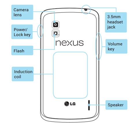 LG Nexus 4 Quick Start Guide Available For Download From LG S Own Site Confirms 16GB Model And