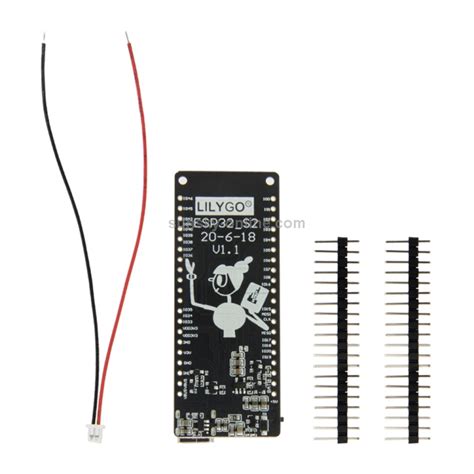 Ttgo Esp32 S Wifi Module Sans Fil Type C Connecteur Tf Carte Slot Development Board