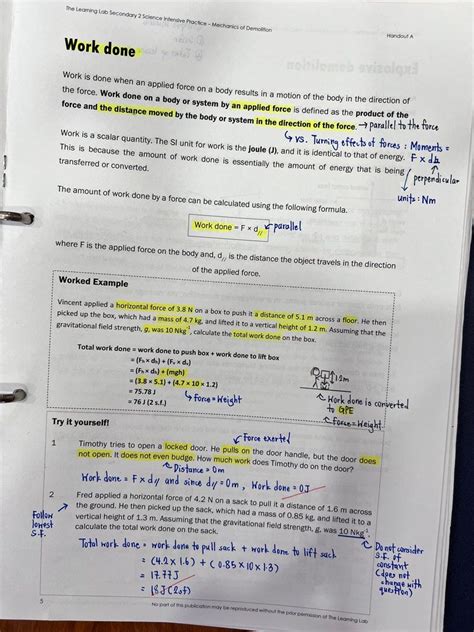 Learning Lab Science Notes Sec 1 Hobbies And Toys Books And Magazines