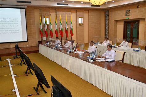 နိုင်ငံတော်၏ငြိမ်းချမ်းရေးဆွေးနွေးရေးအဖွဲ့နှင့် မွန်ပြည်သစ်ပါတီ Nmsp ဒုတိယဥက္ကဋ္ဌ ဦးဆောင်သော င