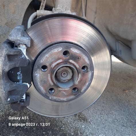 Замена передних тормозных колодок — Volkswagen Polo Sedan 1 6 л 2019 года расходники Drive2