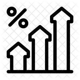 1 084 Increase Line Graph Icons Free In SVG PNG ICO IconScout
