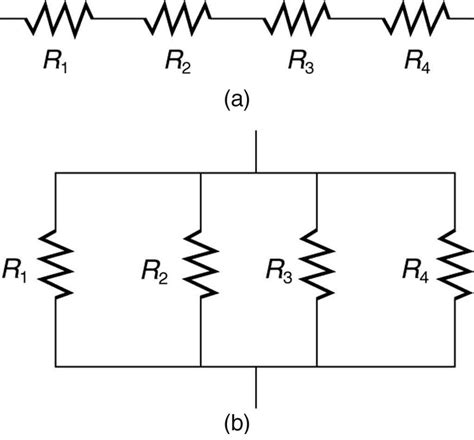 4 1 Resistors In Series And Parallel Texas Gateway