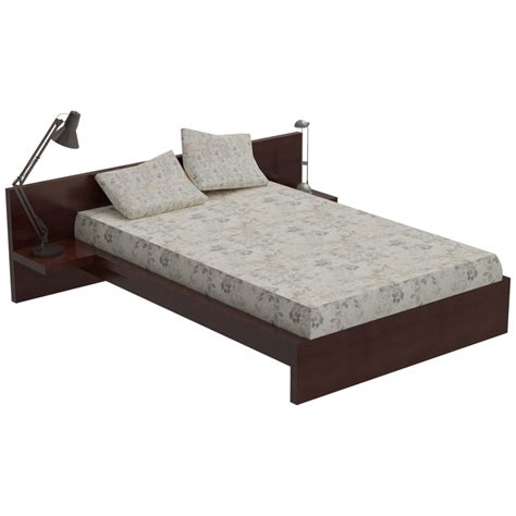 Queen Bed 3d Model A23d