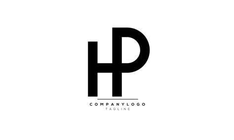 Alphabet Letters Initials Monogram Logo HP HP INITIAL HP Letter Vector Art At Vecteezy