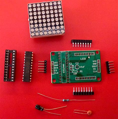 Gammon Forum Electronics Microprocessors Interfacing Led Displays With The Max7219 Driver