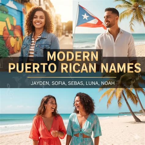 🇵🇷 Puerto Rican Names Beautiful Bold And Full Of Culture