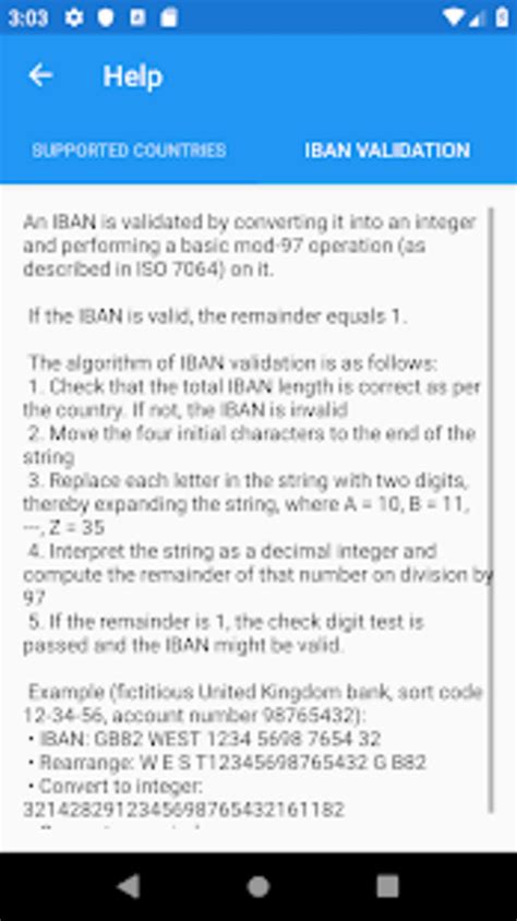 Iban Check Iban Validation Apk For Android Download
