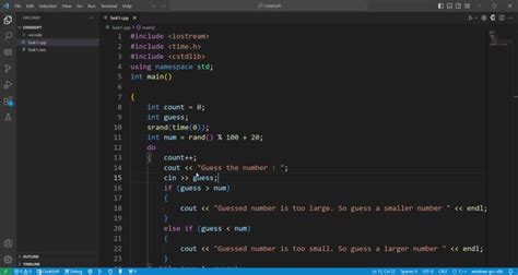 Video Monisha Samanta On Linkedin Codesoft Codesoftinternship Numberguessinggame