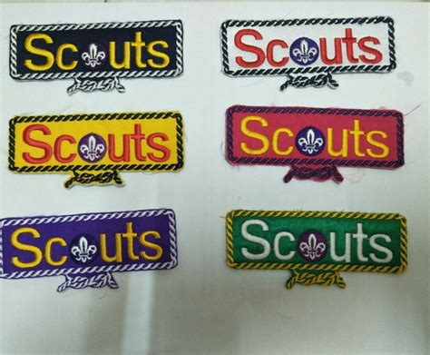 Scout Patches Hobbies Toys Stationery Craft Handmade Craft On Carousell