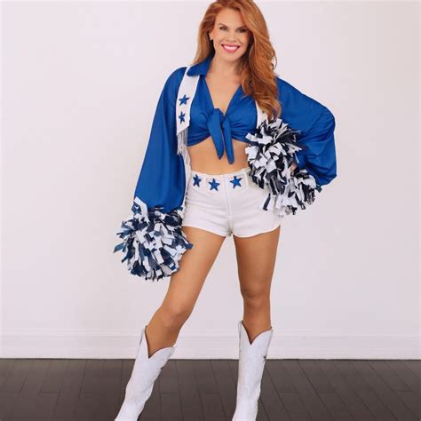 Dallas Cowboys Cheerleaders Costume Etsy