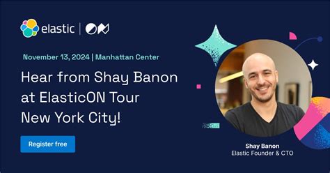 nick drost on linkedin elasticon