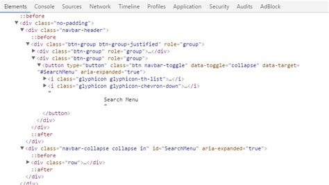 Angularjs Bootstrap Angular Dynamic Menu Not Collapsing After