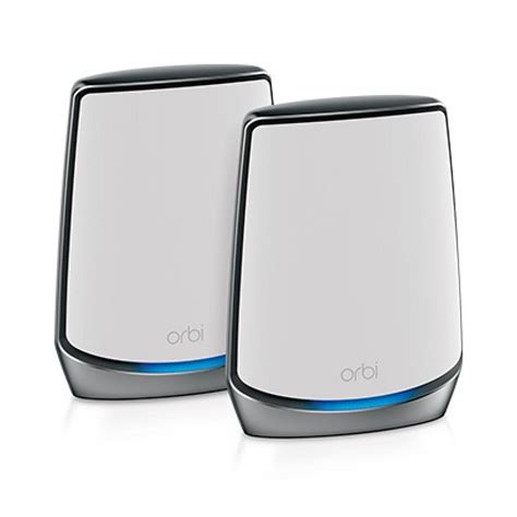 Netgears Orbi Wi Fi 6 Mesh Router System Now Available For Pre Order Macrumors