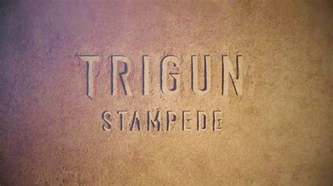 Trigun Stampede Op Tumbex