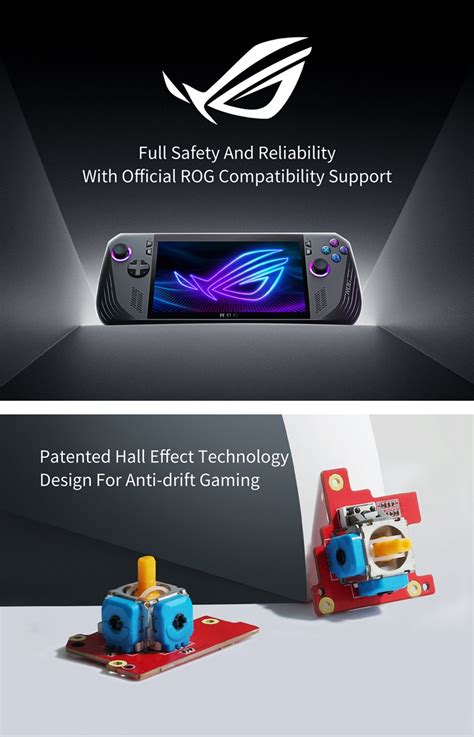 Gulikit Electromagnetic Joystick Module For Ally X Gulikit Rg01 Hall