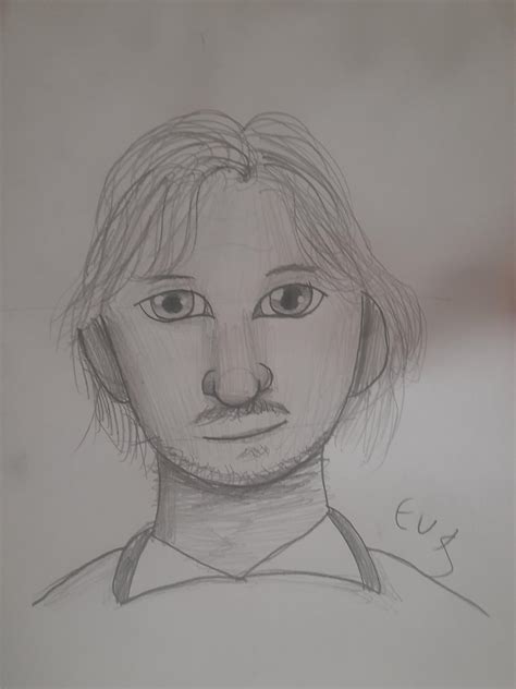 My Sketch Of Luka Modric R Soccercirclejerk