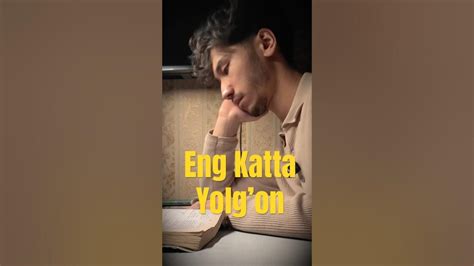 Eng Katta Yolgon Bu “vaqtim Kop” Deyishdur Programming Icodetips Fyp Shorts Reels Youtube