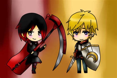 Ruby X Jaune On Tumblr