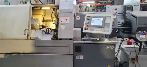 Citizen Cincom M32 Cnc Turning Center