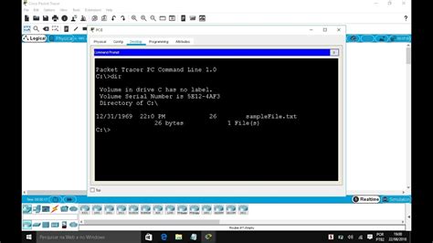 Cisco Packet Tracer Servidor FTP TFTP SFTP E FTPS YouTube