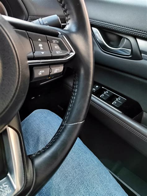 Замена руля от максималки — Mazda Cx 8 2 5 л 2019 года аксессуары