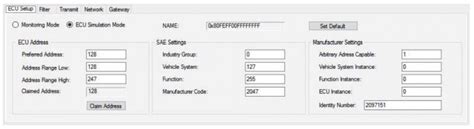 Sae J1939 Data Traffic Generator For Diesel Engine Network Simulation Copperhill