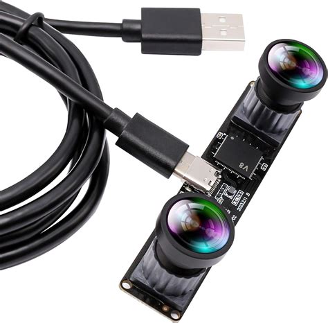 Ifwater 60fps Usb Camera 4mp Synchronization Webcam Module