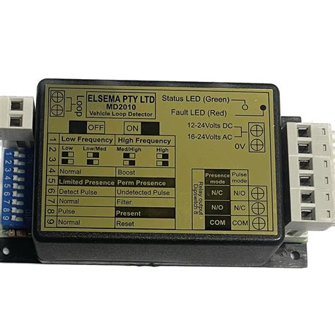 Loop Detector Module Gate Repair Guys