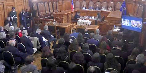 Corte Suprema Realiza Audiencia Pública Sobre Cumplimiento De Sentencia