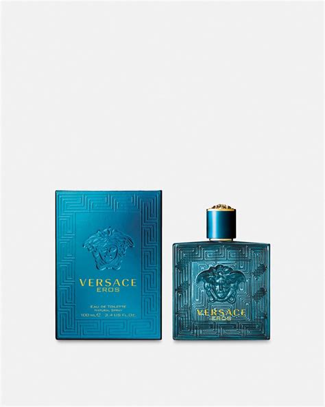 Eros Edt 100 Ml Blue Versace