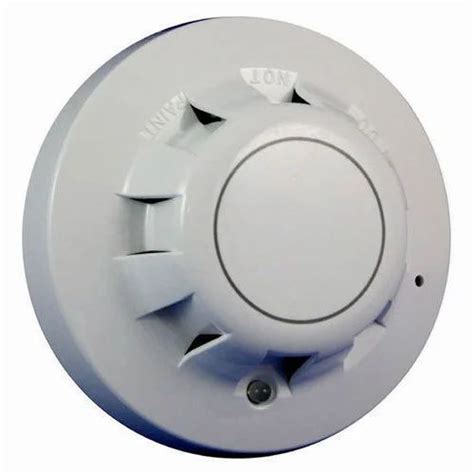 WS DSC Wireless Combo Smoke Heat Detector OFF