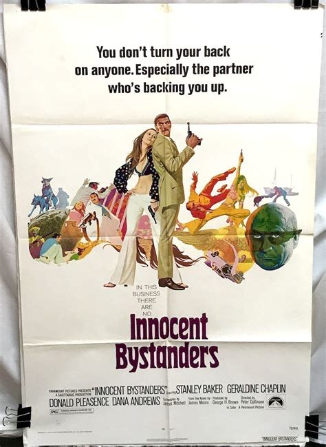 Innocent Bystanders 1972 One Sheet Poster