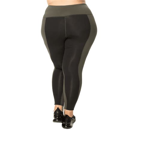 Plus Size Compression Leggings For Lymphedema