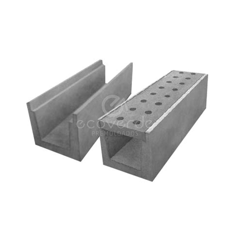 Canaleta De Concreto Eco Verde Pré Moldados