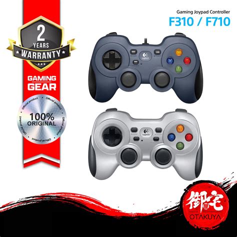 Logitech F310 F710 Gaming Joypad Controller Shopee Malaysia