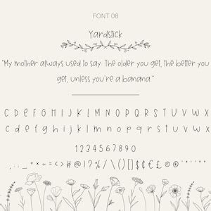 Handwritten Font Bundle Procreate Fonts Goodnotes Fonts Planner Fonts Digital Notes Font Canva