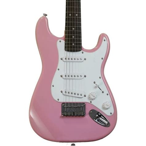 Pink Squier Strat Mini 3 4 Scale Guitars China Online