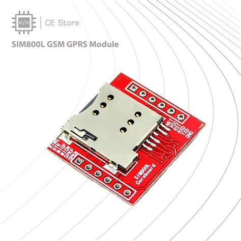 Sim800l Gsm Gprs Module Ce Store