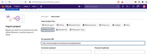 Import Git Repository Into Gitlab Using Api Stack Overflow