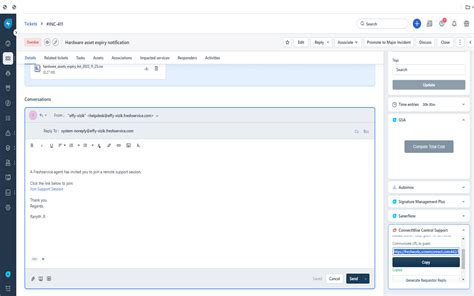 Freshworks Connectwise Control Support Integration Freshworks Marketplace