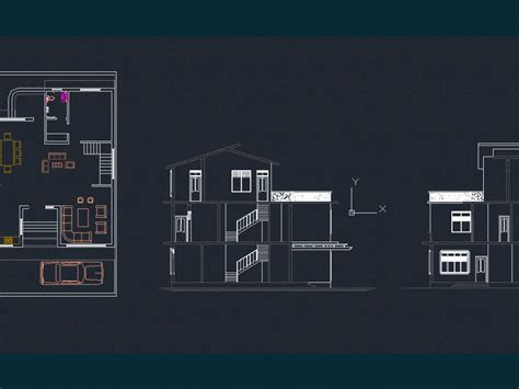 Villa DWG Block For AutoCAD Designs CAD