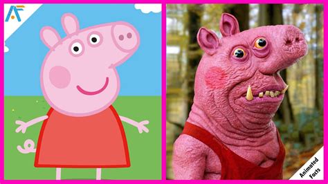 Peppa Pig Real Life YouTube