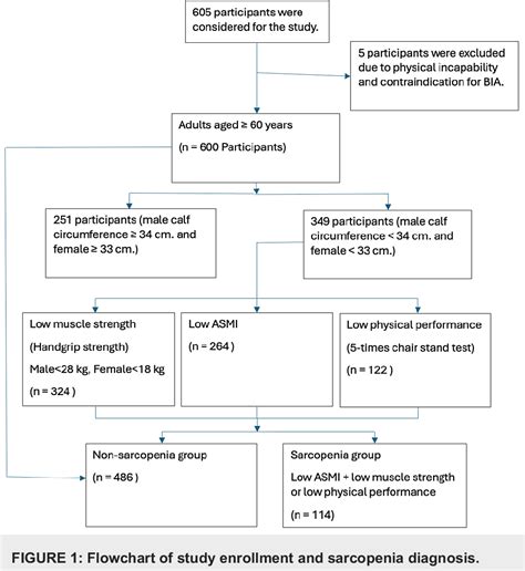 Figure 1 From Sarcopenia Prevalence And Risk Factors Among Older Adults