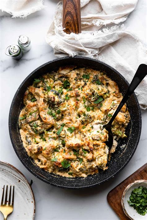 Keto Chicken Casserole Food Faith Fitness