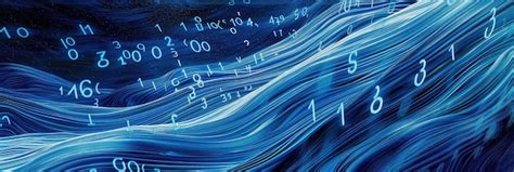 Premium Photo Abstract Digital Data Stream Visualization