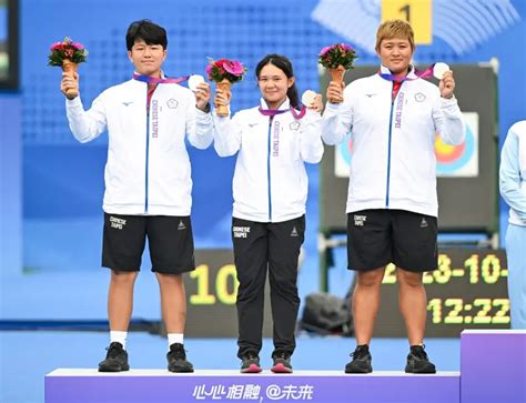 亞運射箭／2屆亞運奪1金1銀2銅 陳怡瑄：上了場最大的敵人是自己 運動 Nownews今日新聞