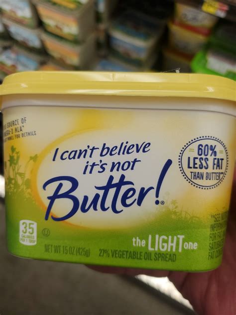 Is I Cant Believe Its Not Butter The Light One Low Fodmap Fig App