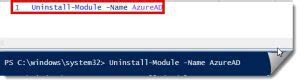 How To Uninstall Azure AD Module In PowerShell Azure Lessons