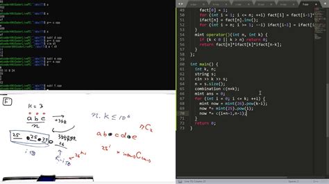 Atcoder Beginner Contest 171 Youtube